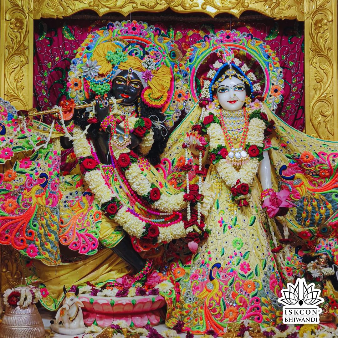 ISKCON of Bhiwandi - Dissolve in Krishna Consciousness